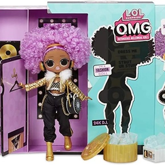 L.O.L. Surprise! | Toys | Lol Surprise Omg 24k Dj Fashion Doll With 2 ...